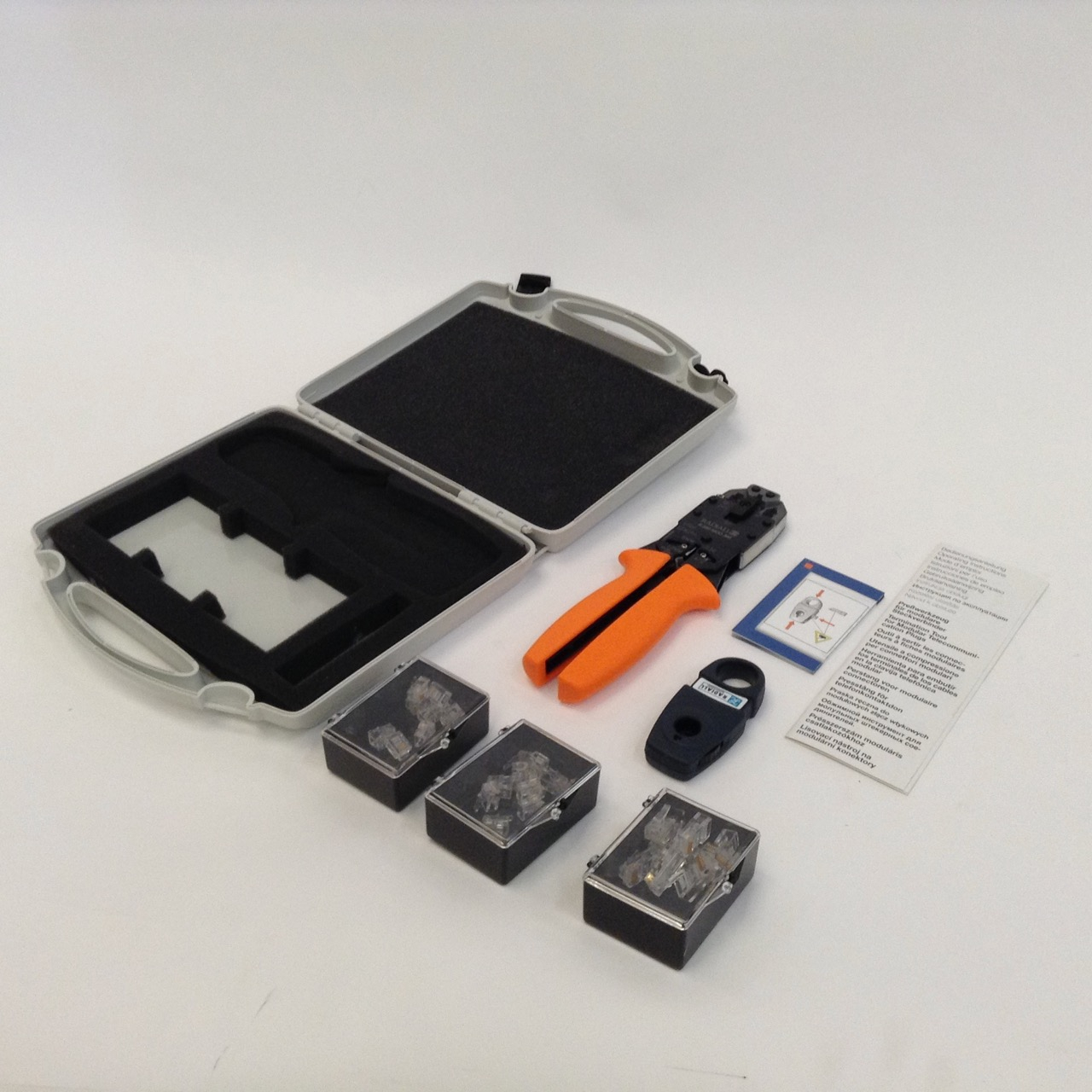 Radiall R396126000 Professional toolkit crimping tool New NMP