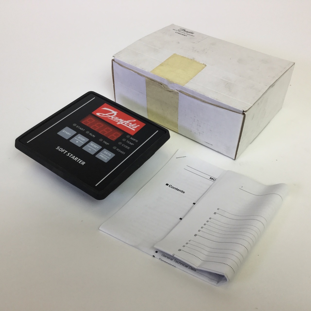 Danfoss 175G3061 MCD Remote Operator Keypad New NFP