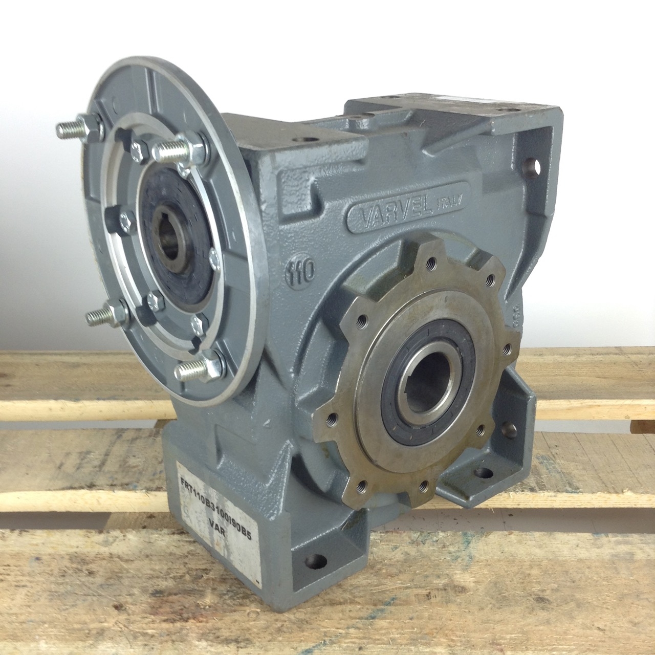 Varvel SRT110002442 Gear Motor Getriebemotor B5 i:100 Used UMP