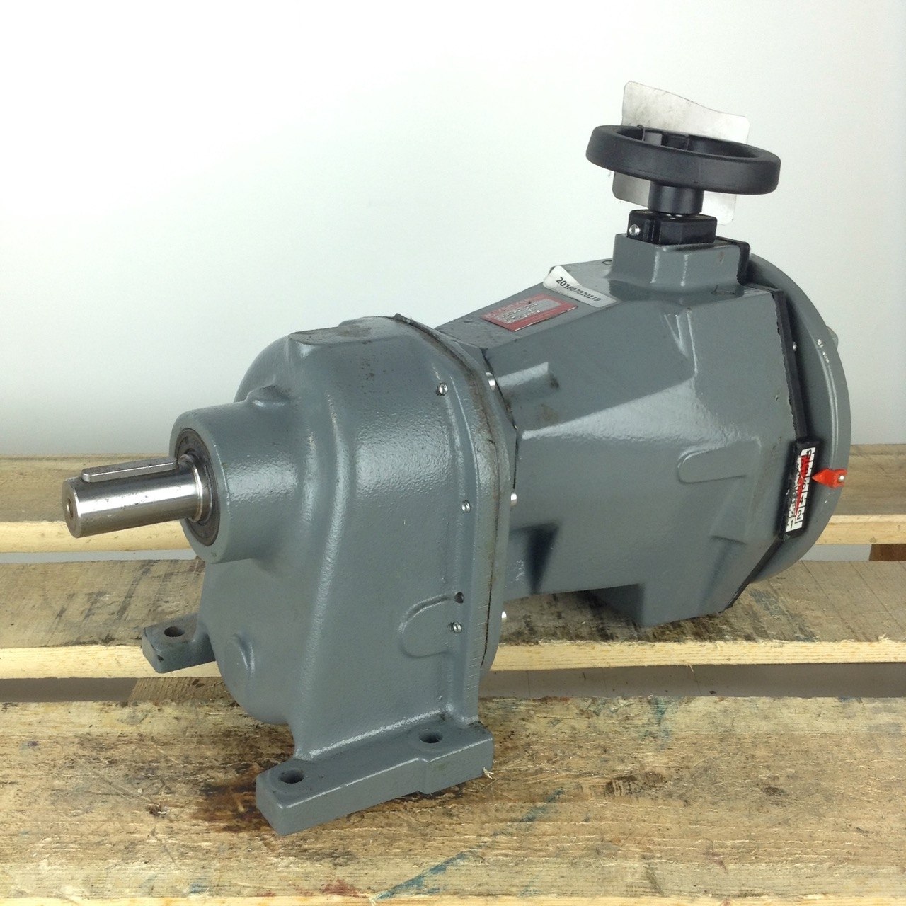 Varvel FVR080/220 Variator FVR080 and Helical reducer RC220 i:52 Used UMP