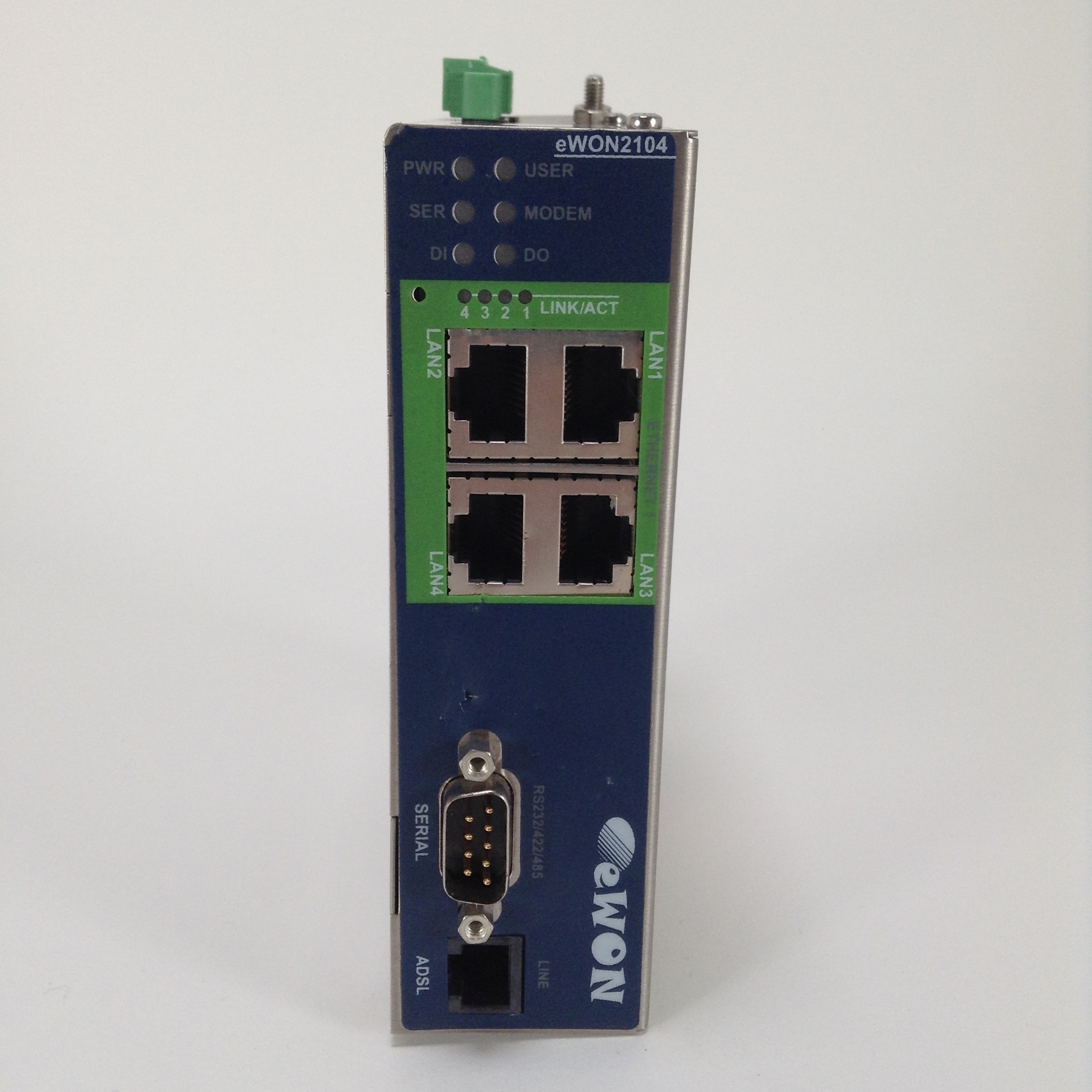 Ewon EW27201-00 ADSL ethernet industrial router modem eWON 2104/ADSL ...