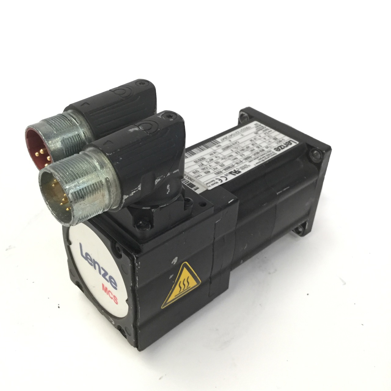 Lenze MCS 06C41-RS0B0-B11N-ST5S00N-R0SU servo motor 0,25kW 4050 rpm ...