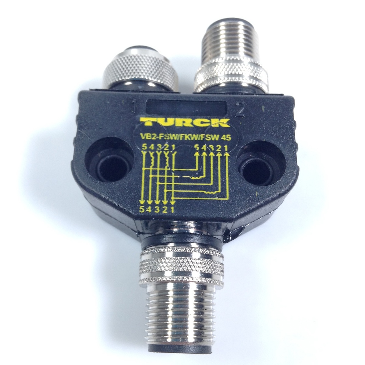 Turck VB2-FSW/FKW/FSW45 2-port Junction Systems Profibus Y NMP