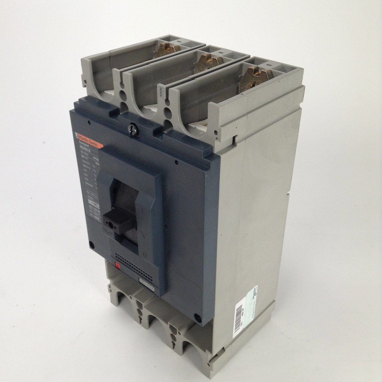 Merlin Gerin NS400N Compact Circuit Breaker Leistungsschalter 750V 8kV ...