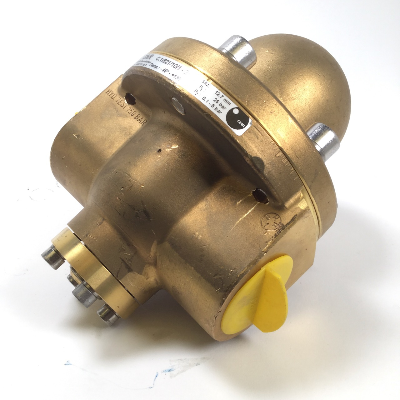 Ghr C.1/821/10/1-2476 Pressure Relief Valve Ventil New NMP