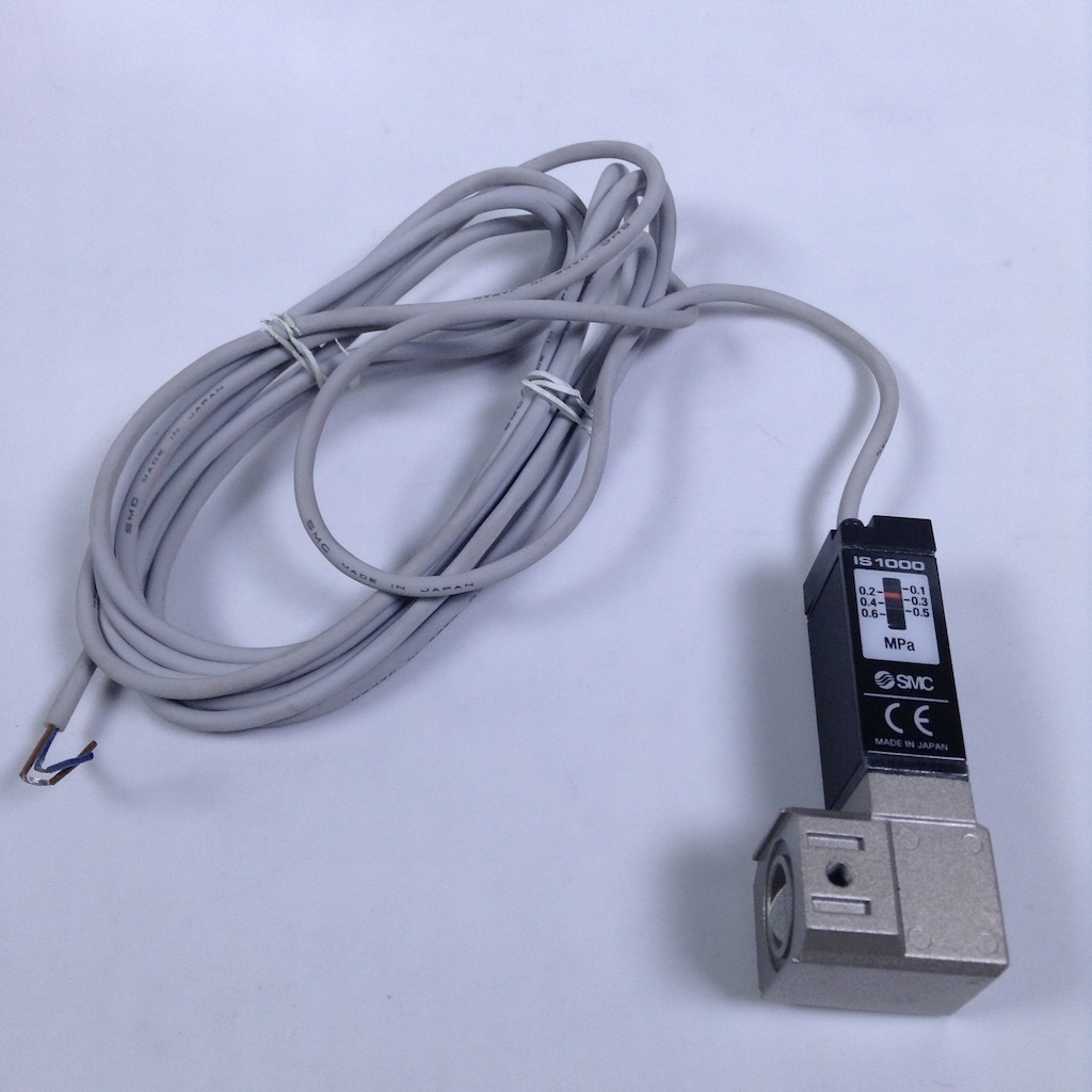 SMC IS1000E-20F02-X215 G1/4 Pressure Switch 0.7MPa (EISI43) NFP