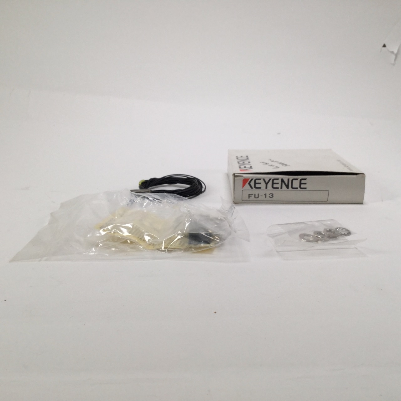 Keyence FU-13 retro-reflective Fibre Unit 2m Fiber Optic Sensor New NFP