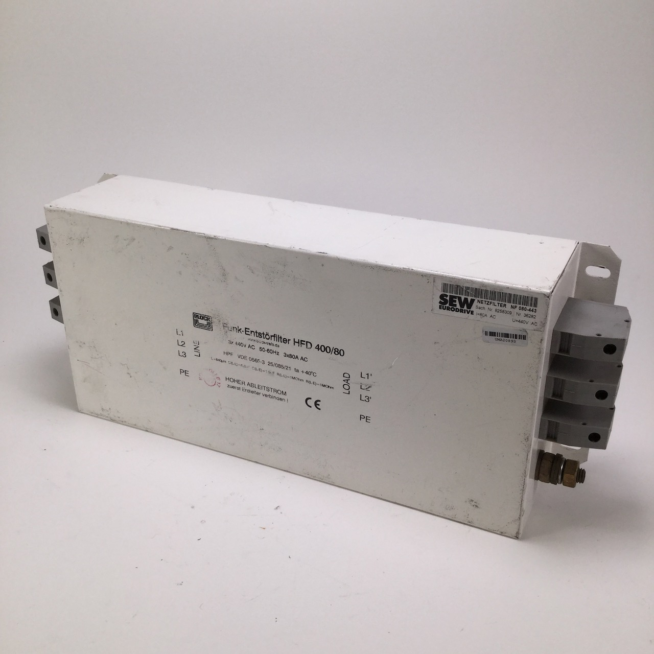SEW NF080-443 | Maxodeals