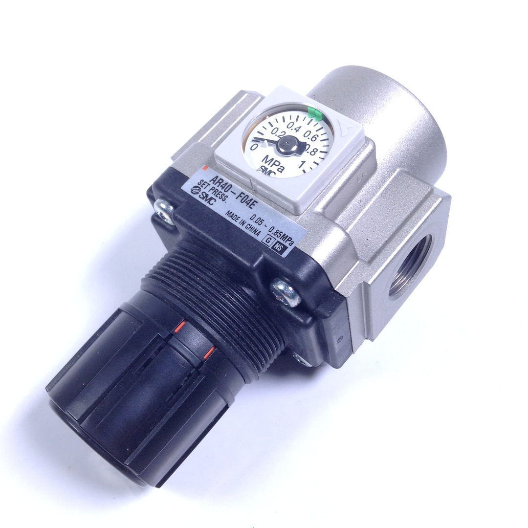 SMC AR40-F04E Modular Air Regulator G1/2 With Pressure Gauge NMP