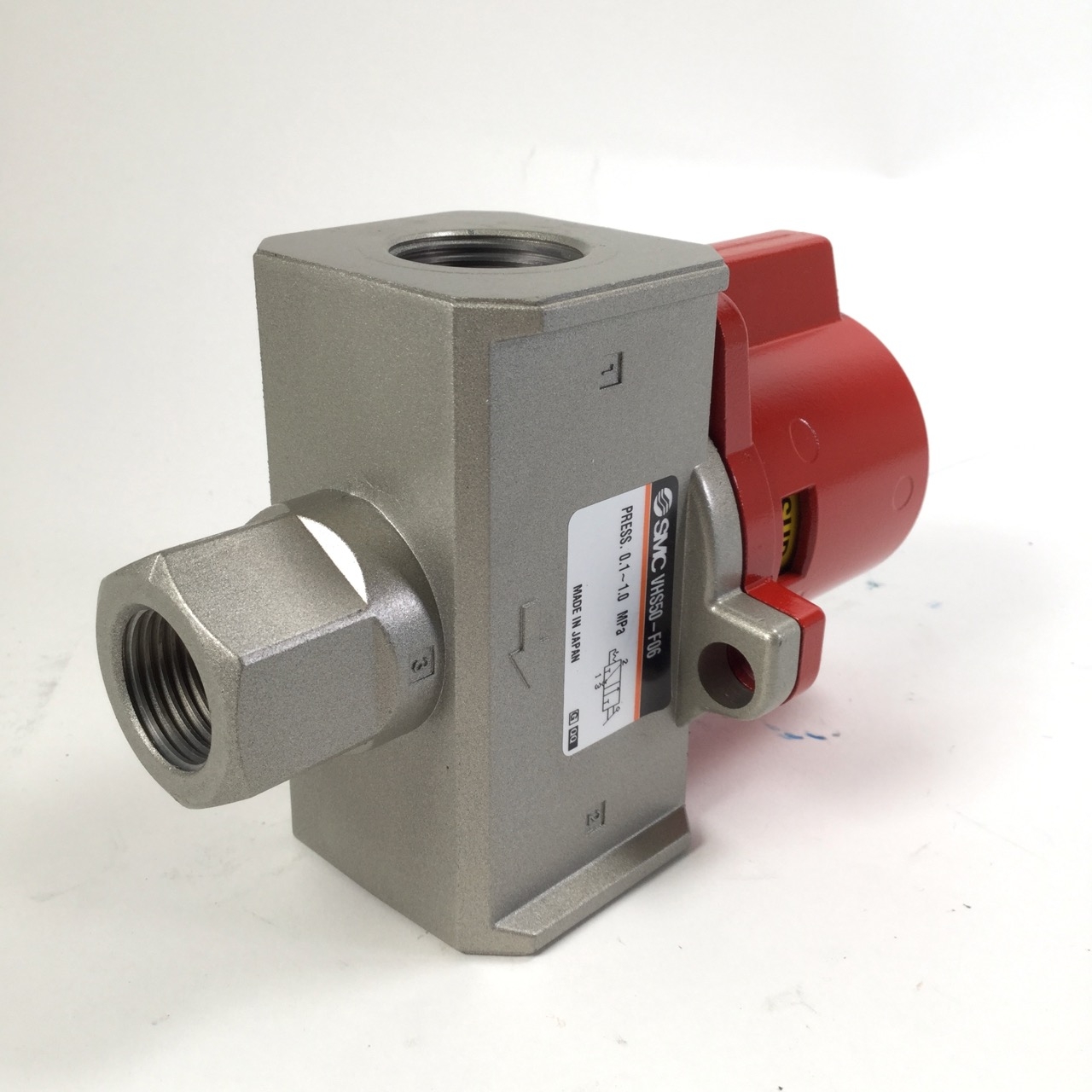 Smc VHS50-F06 VHS Hand Valve 3 port lock out 0.1~1.0 MPa Ventil New NFP