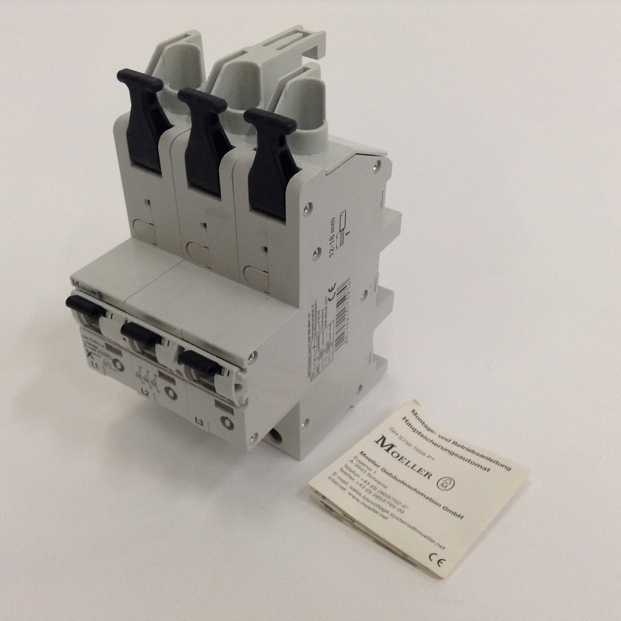 Moeller LSHU-E16/3-KL Over current switch schalter New NFP