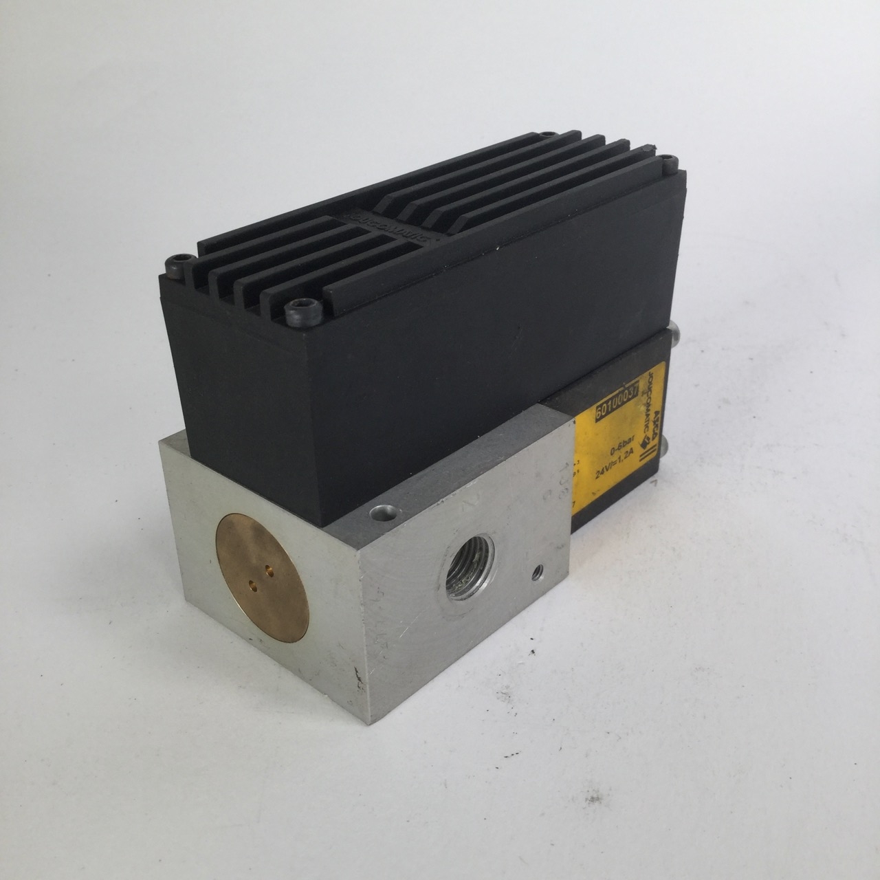 Joucomatic 60100037 Proportional Valve ventil Sentronic 0-6bar 24V 1.2A ...