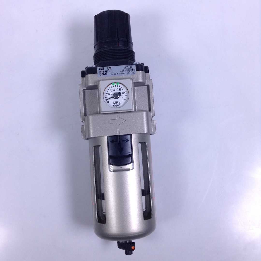 SMC AW40-F04E Modular Filter Regulator 0.05-0.85MPa NMP