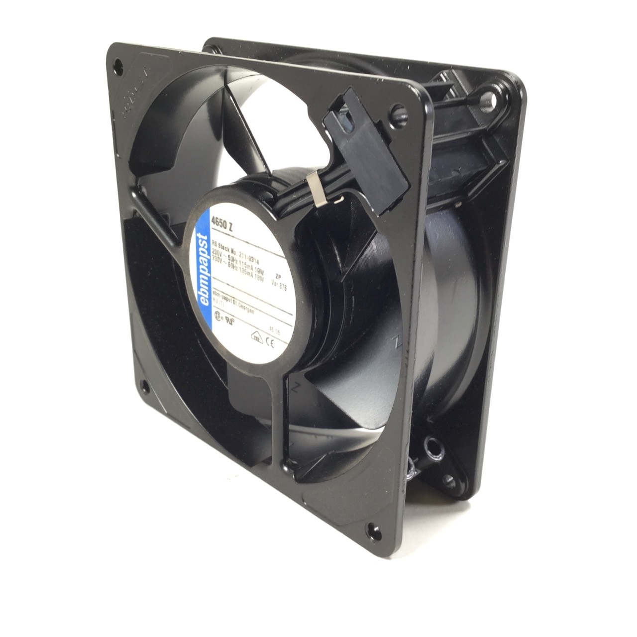 Ebmpapst 4650 Z Axial Compact Fan 230V 50/60Hz Lüfter New NFP