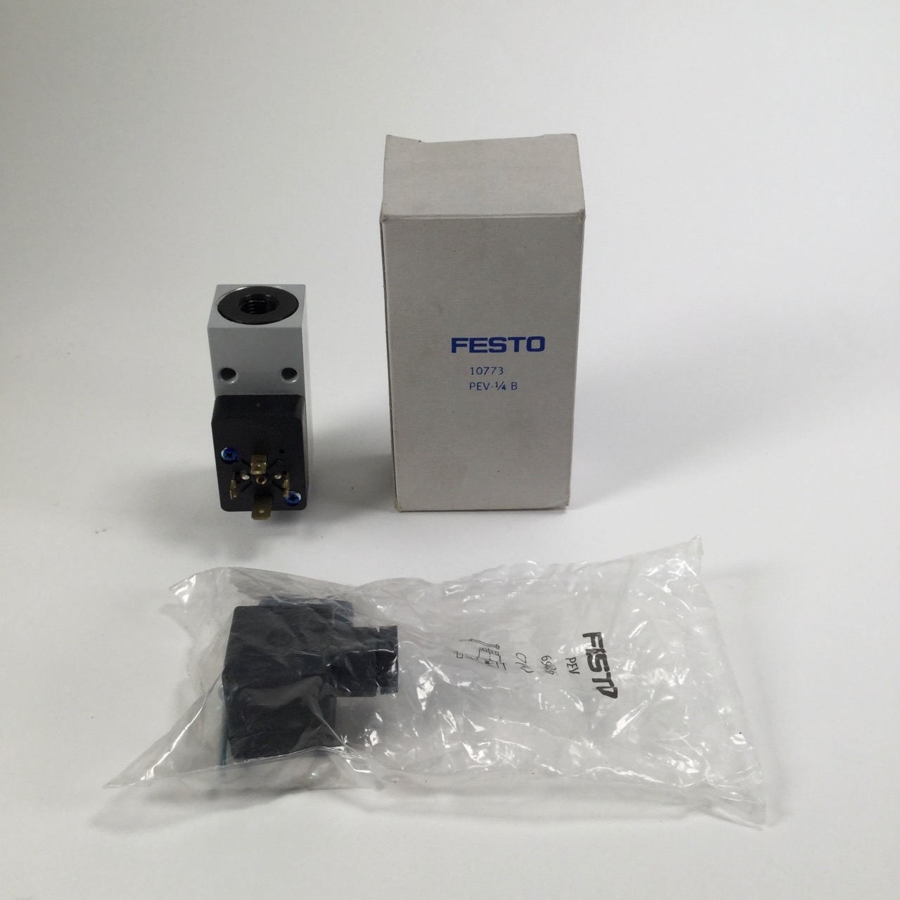 Festo PEV-1/4-B Valve 250VAC 125VDC 1-12bar 15-175 psi Druckschalter ...