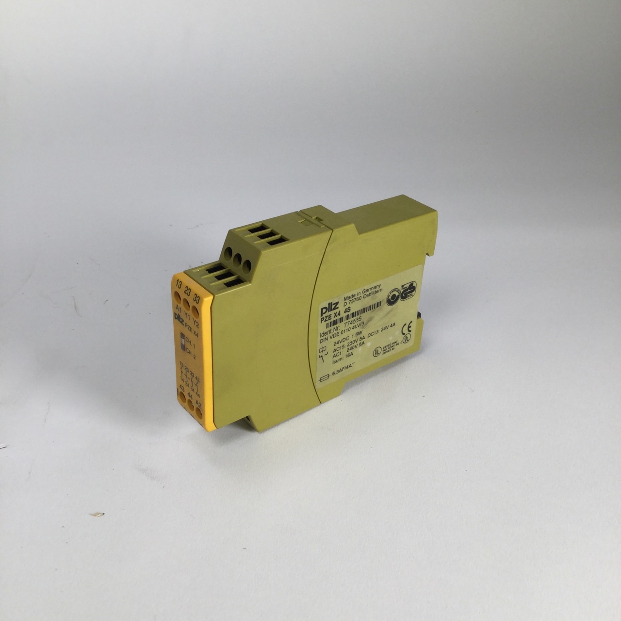 Pilz 774585 Contact Expansion Module Kontakterweiterungsblock PZE X4 4S New NFP