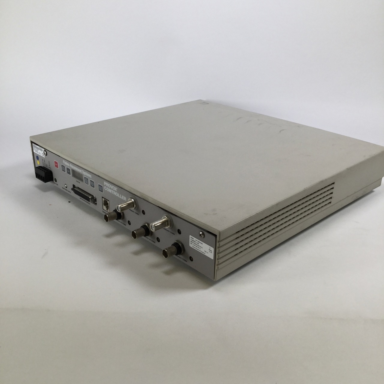 Fisher-Rosemount Emerson 12P1580X062 SRX Final Assy CL6640X1-A4 Used UMP