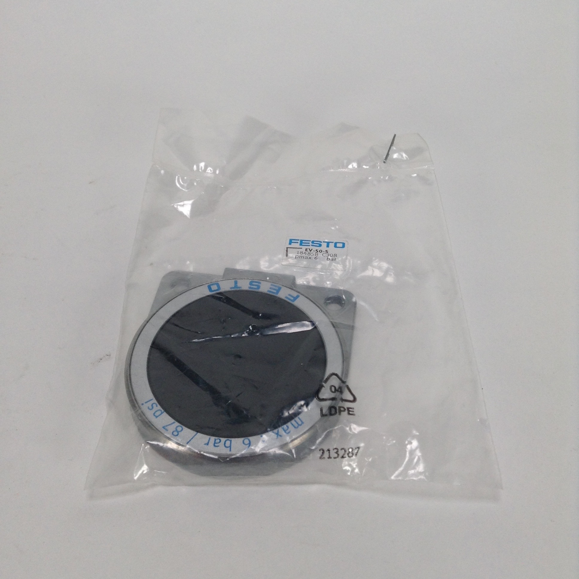 Festo EV-50-5 Clamping module 50 stroke 5 184858 C308 NFP Sealed