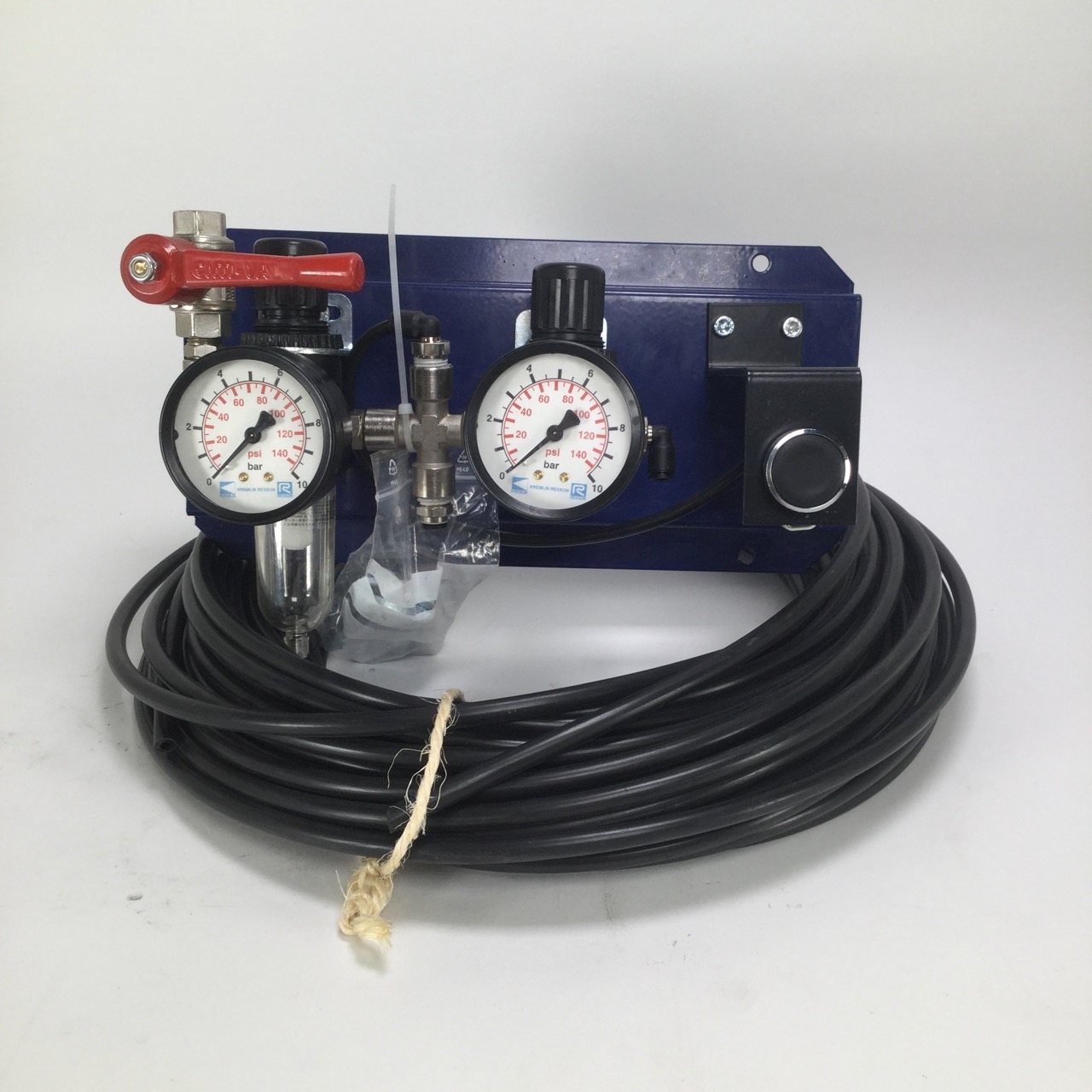 Kremlin Rexson Line assembly including 1 filter-regulator, 2 gauges NEW NFP