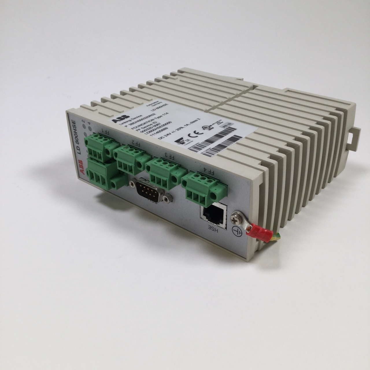 Abb Asea Brown Boveri LD-800HSE P 3BDH000320R02 Linking Device Used UMP