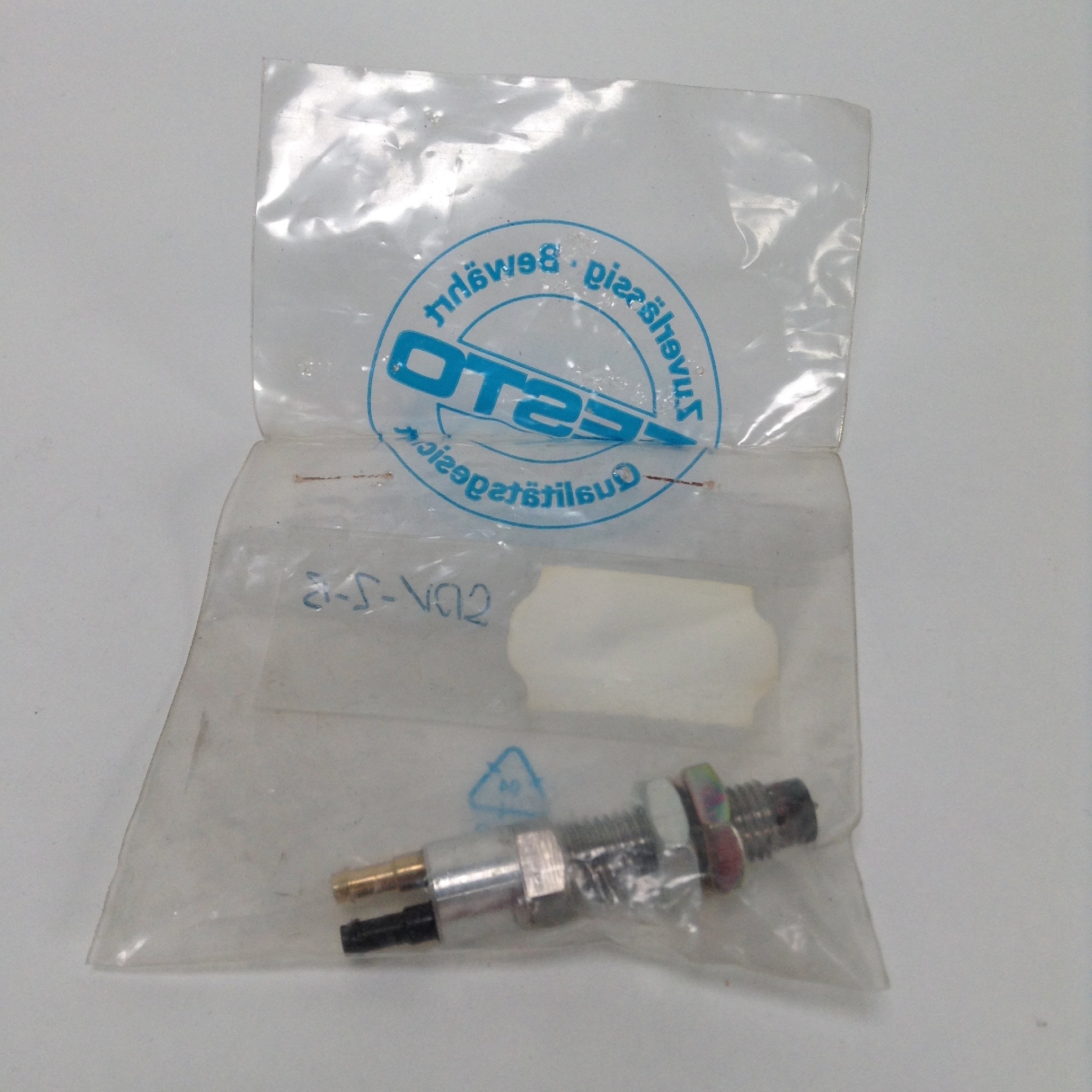 Festo SDV-2-B limit valve mechanically actuated valve NFP Sealed