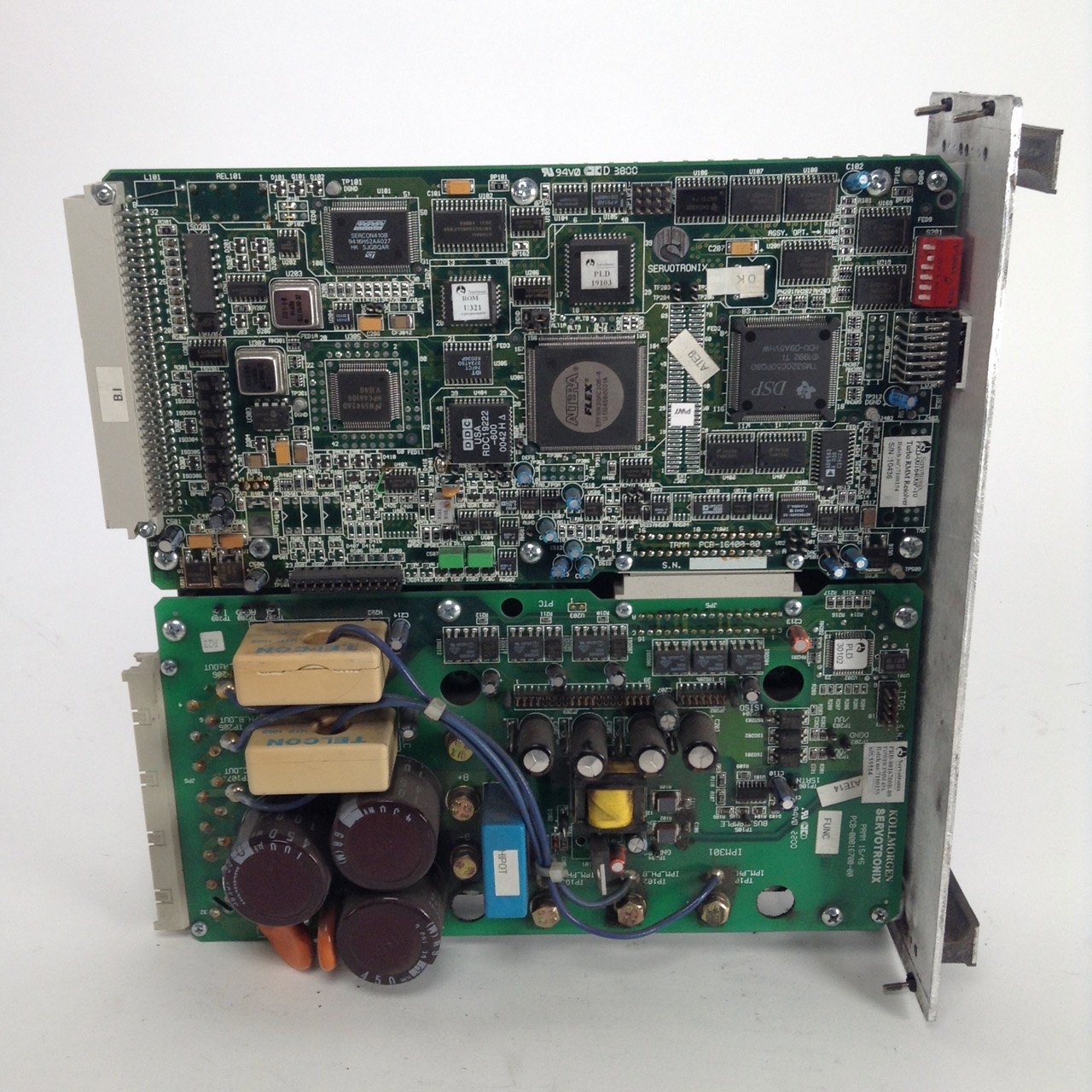 Kollmorgen Servotronix PRD-0017000P-45 45A PRD 0017000P 45 Used UMP