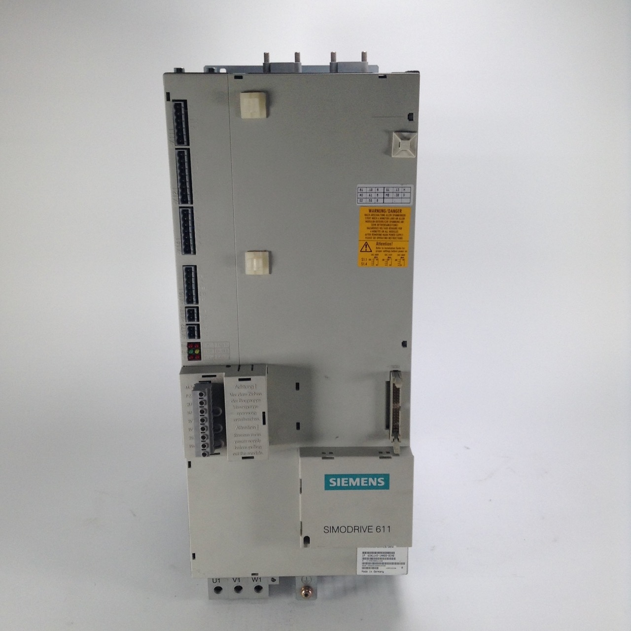 Siemens 6SN1145-1AA00-0CA0 Simodrive 611U A/R Module UE modul 28/36kW ...