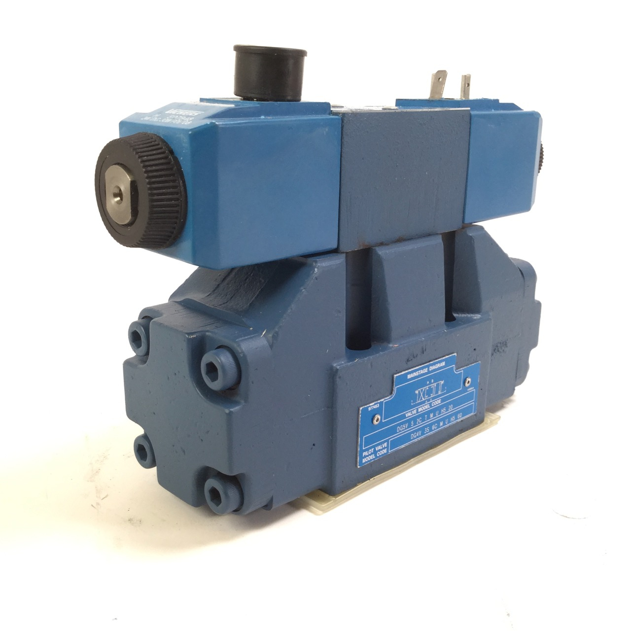 Vickers DG5V52CTMUH520 Pilot Valve Ventil New NMP