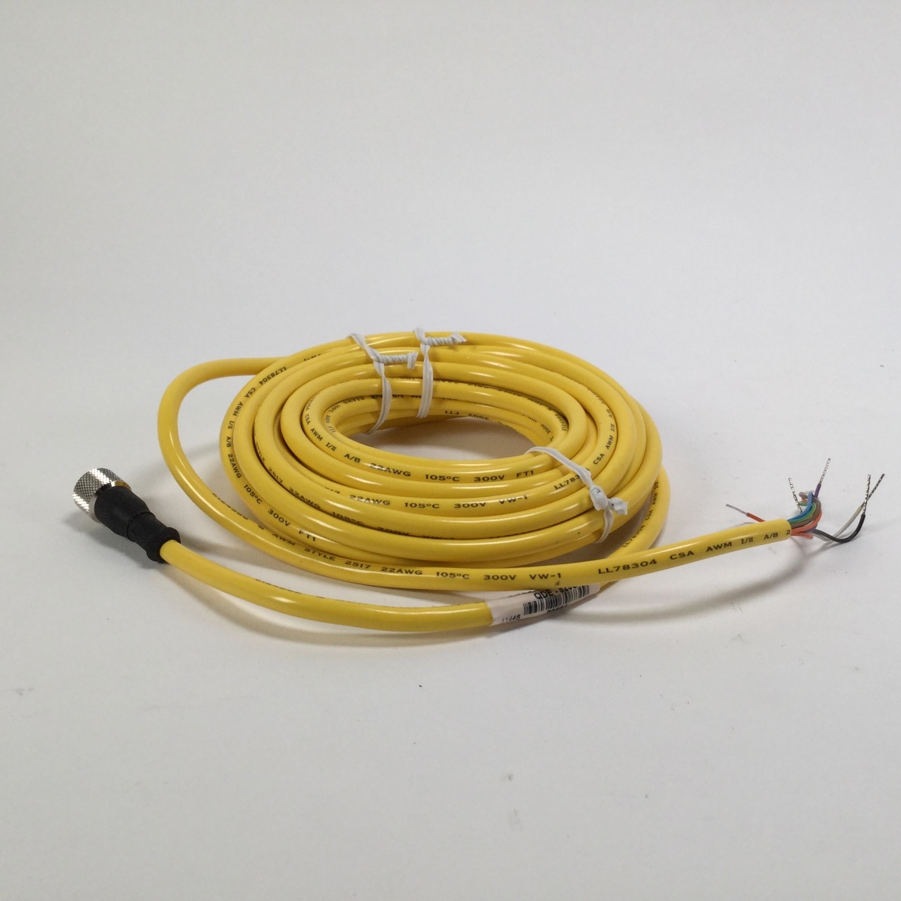 Banner QDE-825D Sensor Cable Kabel Single-Ended 8 pin New NMP