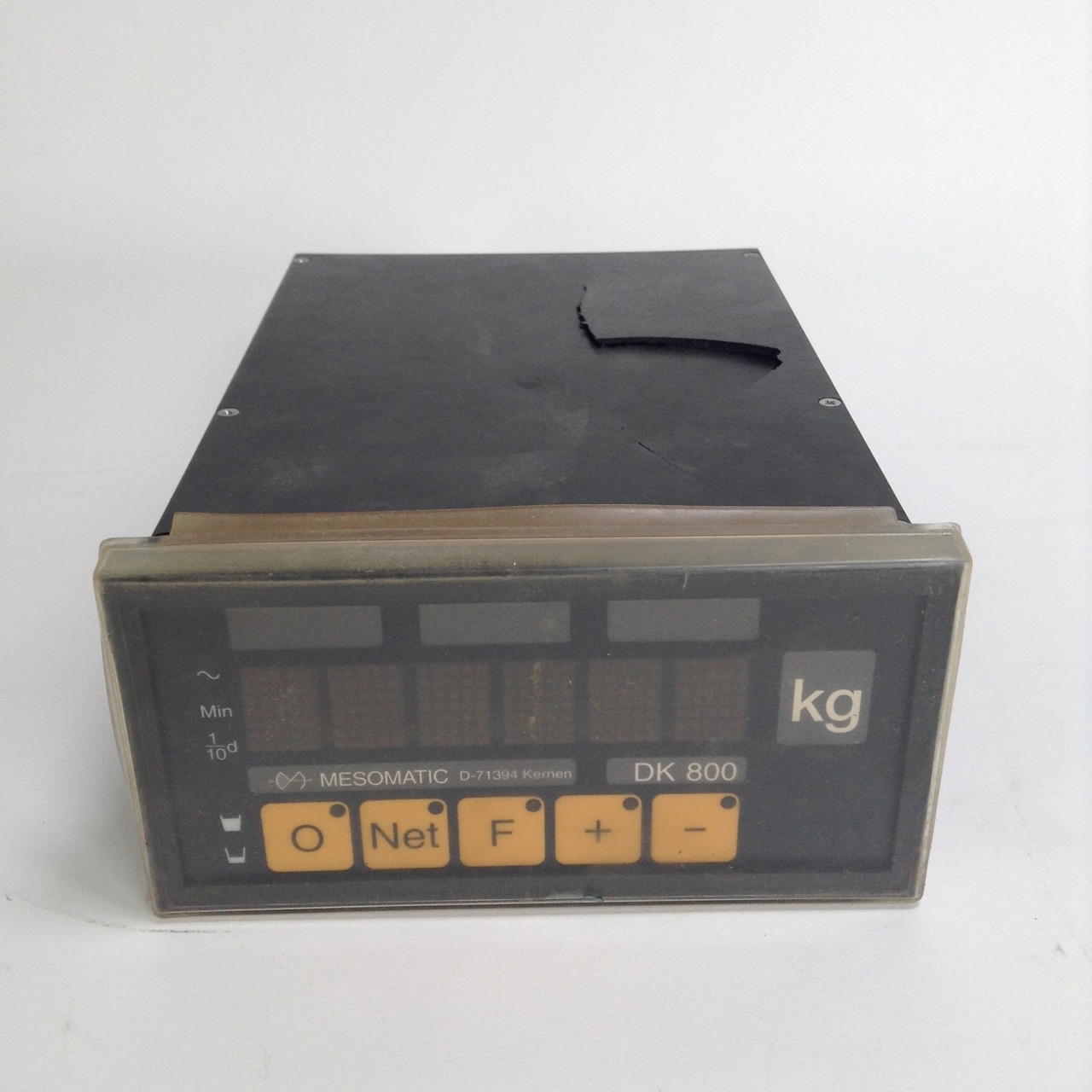 Mesomatic DK800 Weight Display Gewichtsanzeige 230V 50/60Hz 0,1A Used UMP