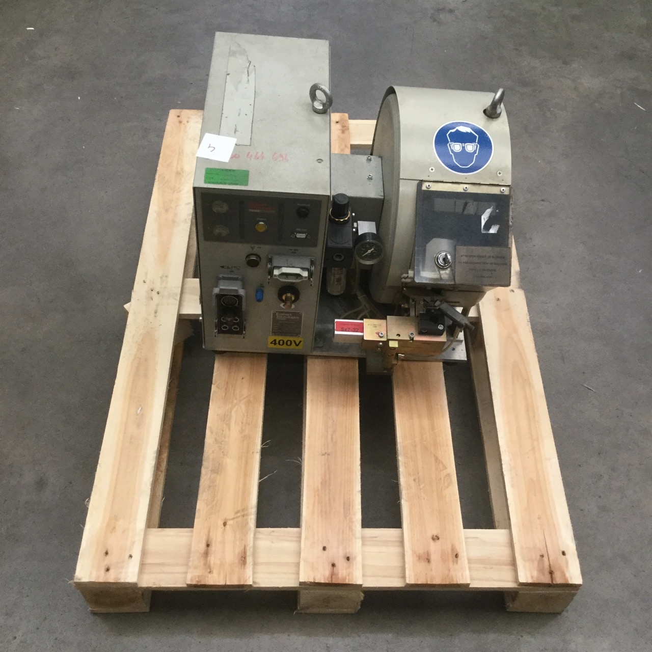 Emhart Teknologies ETF50D Bolt feeder / Bolzenzuführer NEW NMP