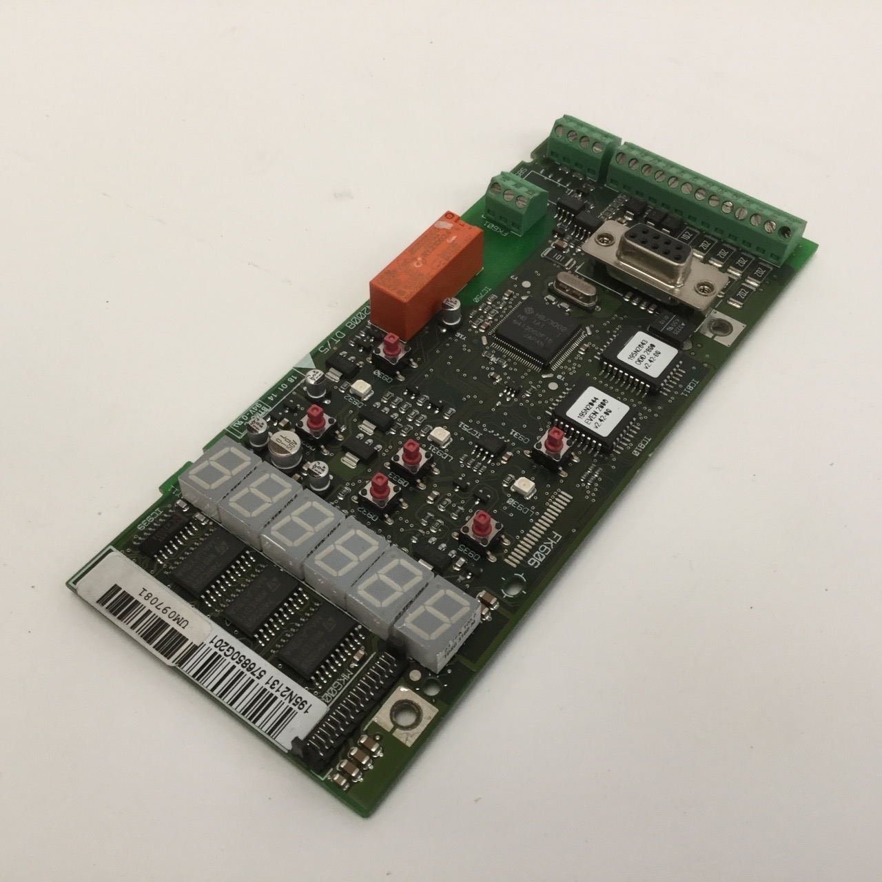 Danfoss 195N2131 Control Card Inverter Board 195N2008-DT/5 New NMP