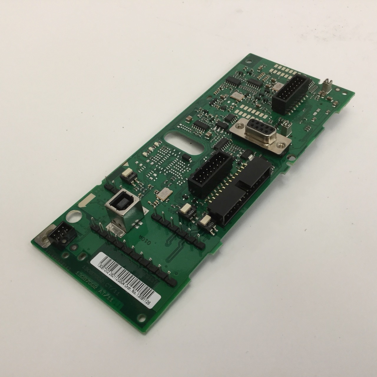 Danfoss 130B1126 Control Card w safe stop 130B7202 Steuerkarte FC-301 ...