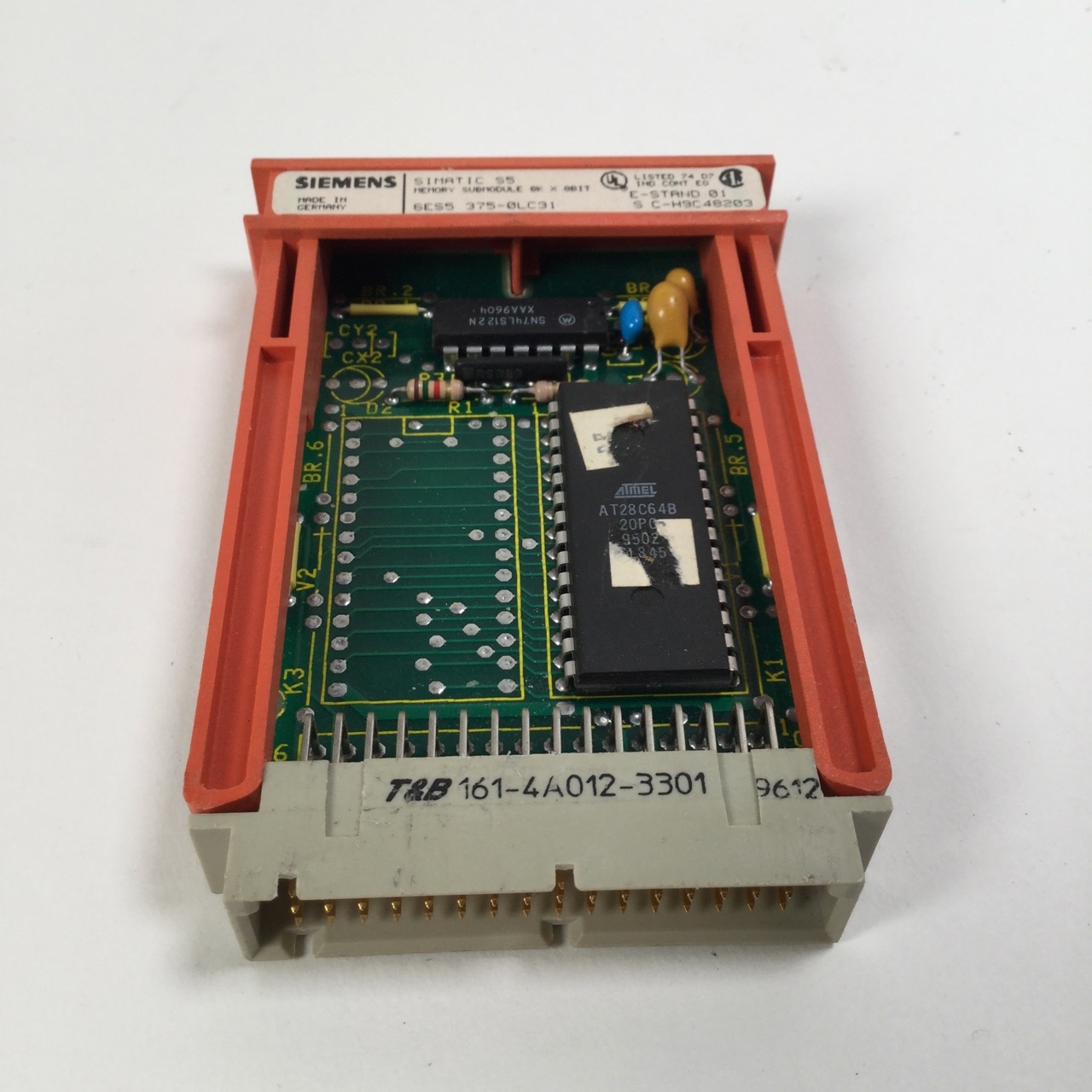 Siemens 6ES5375-0LC31 Simatic S5 Memory submodule 375 EEPROM 8 KB Used UMP