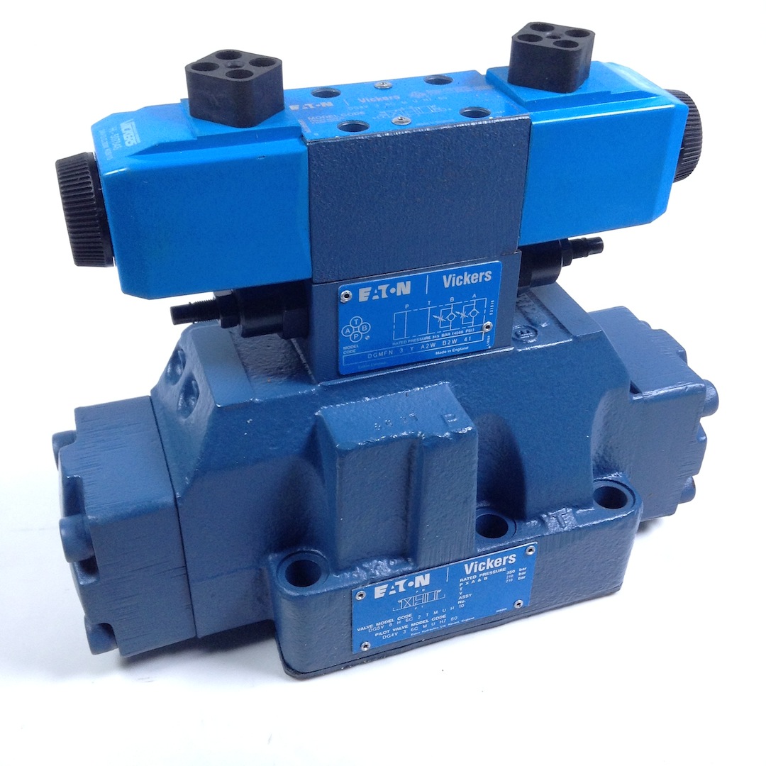 Eaton Vickers 02-361905 Directional Valve DG5V-8 + DG4V-3 NMP