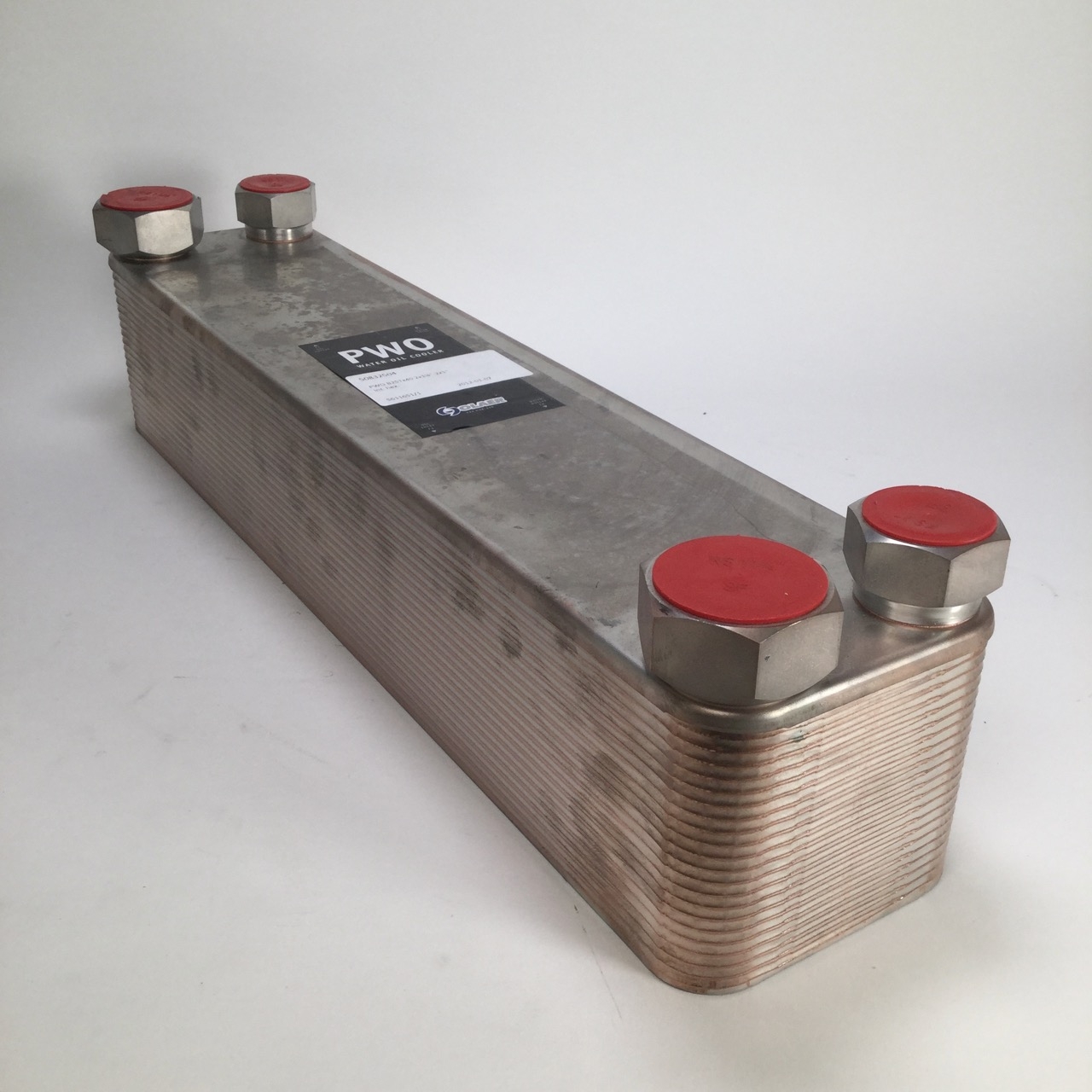 Olaer B25THx40/1P-SC-S Heat exchanger Plattenwärmetauscher 13847-040 ...