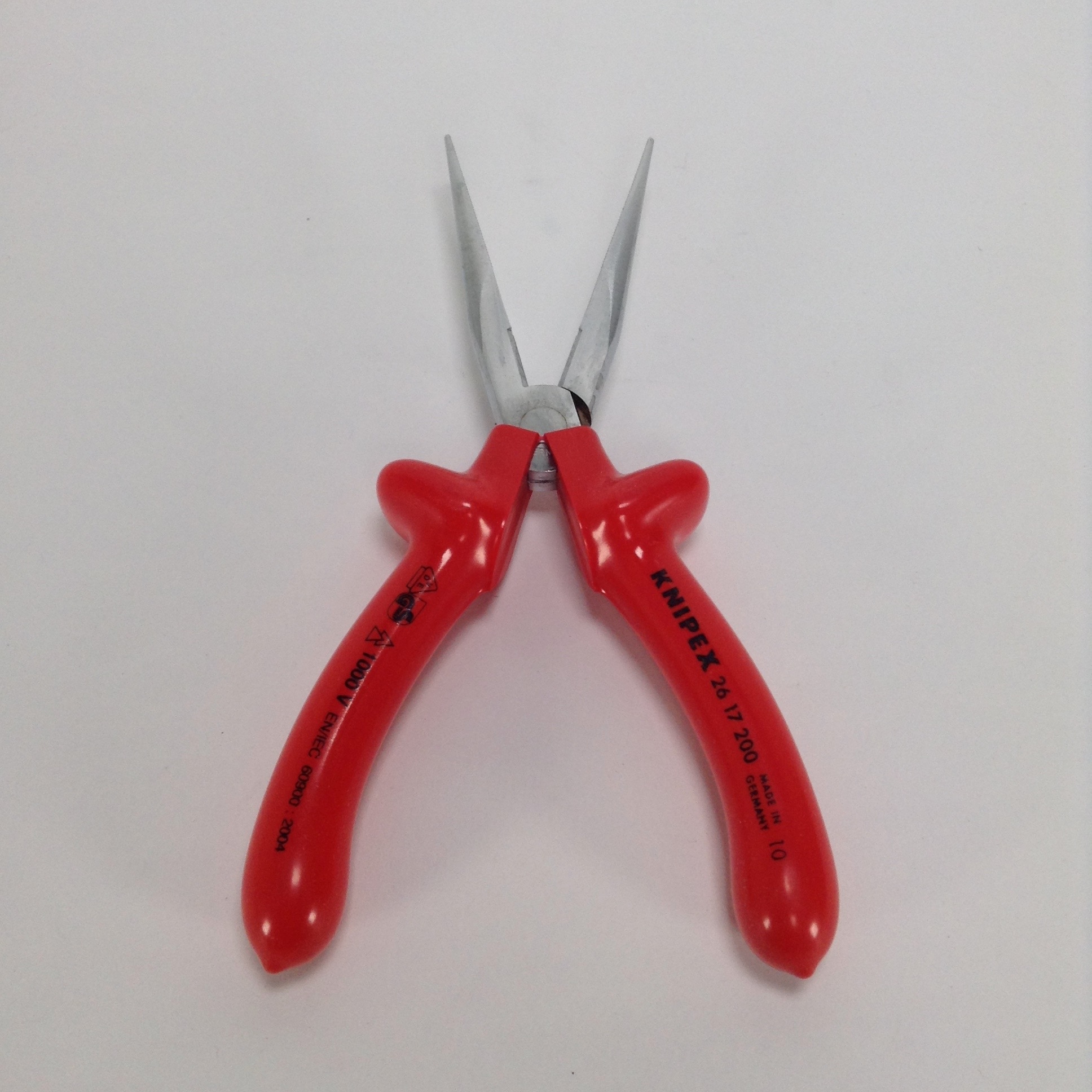 Knipex 2617200 Snipe Nose Side Cutting Pliers NEW NFP