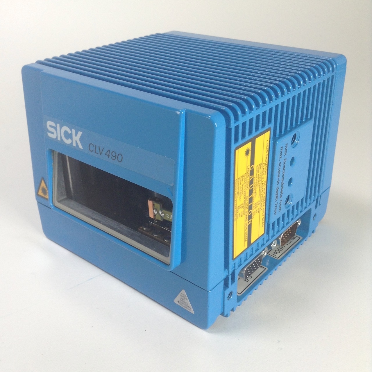 Sick CLV490-0010 Barcode Scanner Barcodelesegerät 18-30VDC 9W CLV490 New NFP