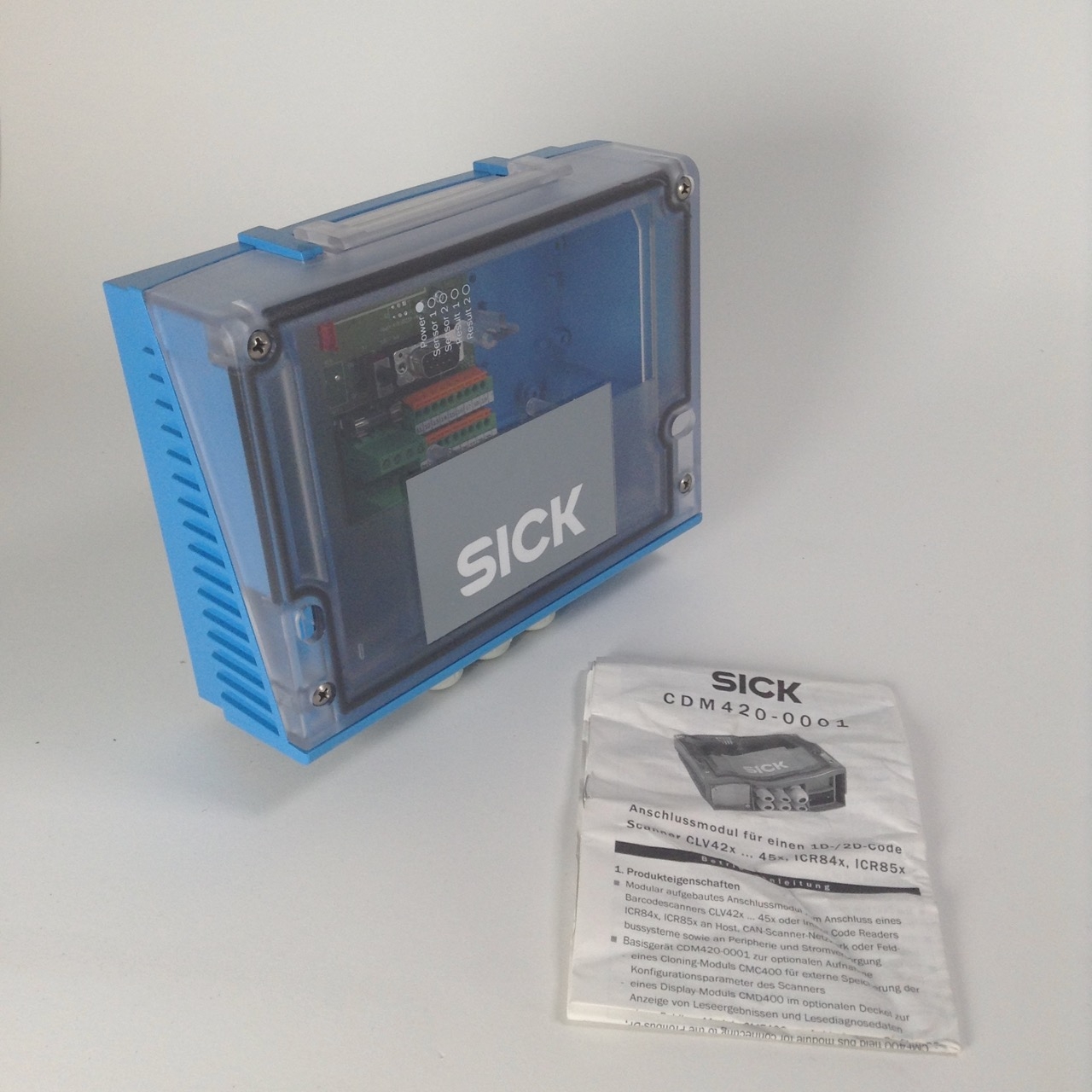 Sick CDM420-0001 Connection Module Scanner 30W 100-240V CDM420 0001 New NFP