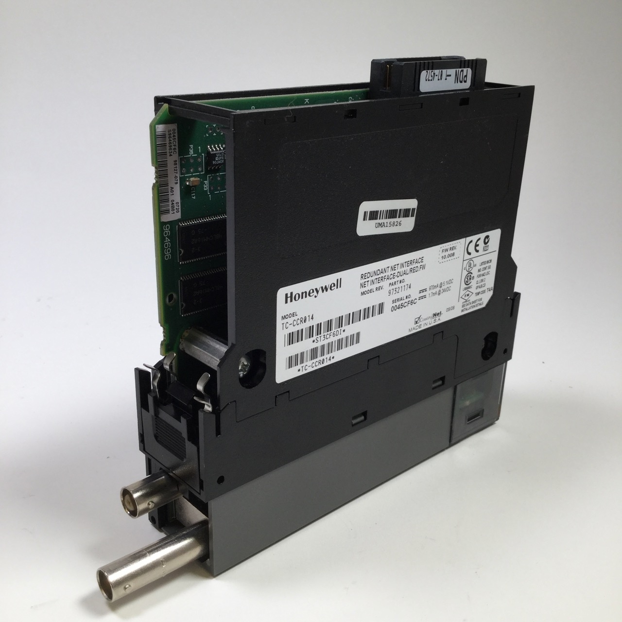 Honeywell TC-CCR014 Redundant Net Interface-Dual Used UMP