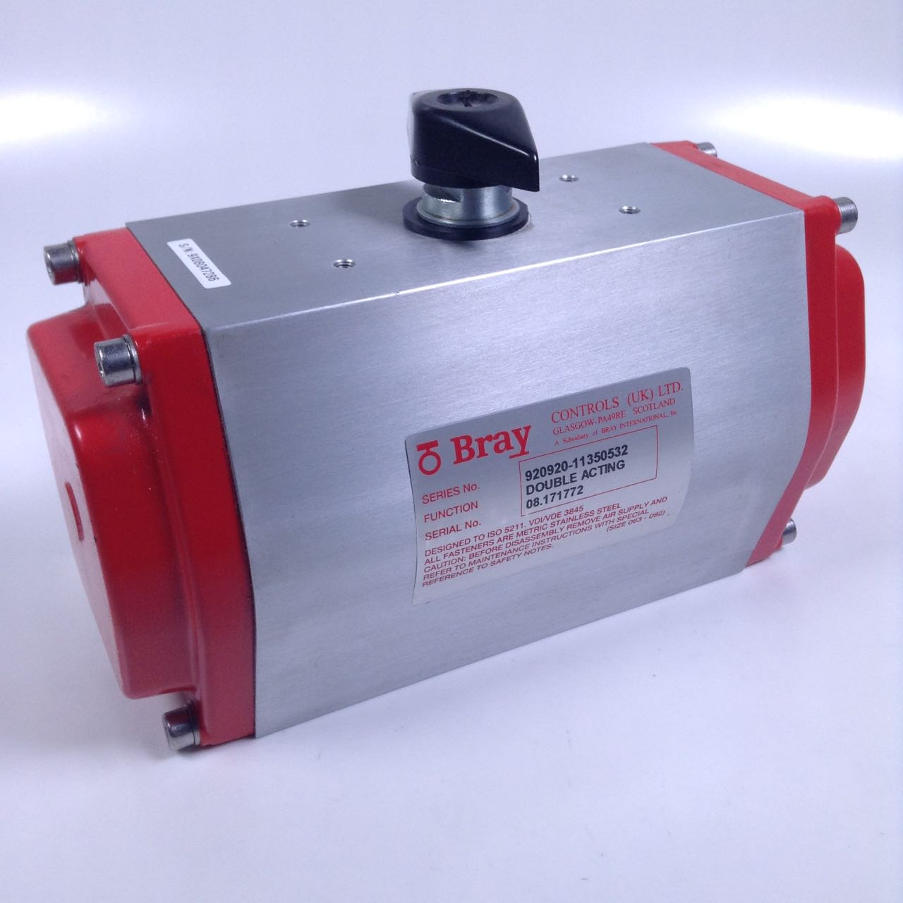 Bray Controls 920920-11350532 Pneumatic Actuator 10Bar NFP