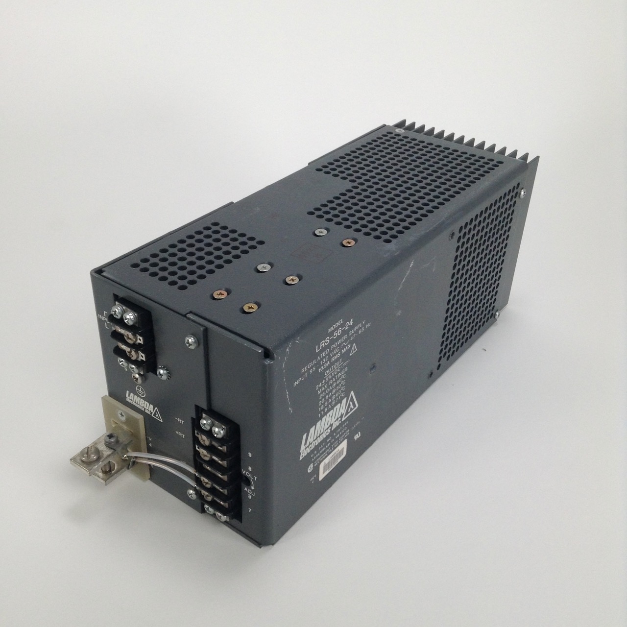 Lambda Electronics LRS-56-24 Regulated Power Supply 24VDC LRS 56 24 ...