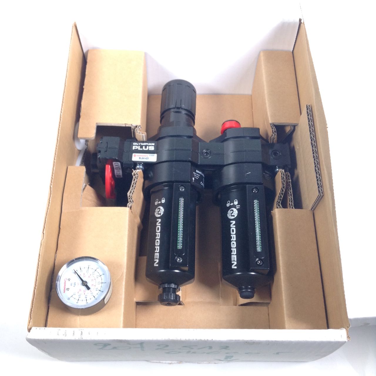 Norgren BL64-421 Olympian Plus Plug-in System Manual Drain NFP