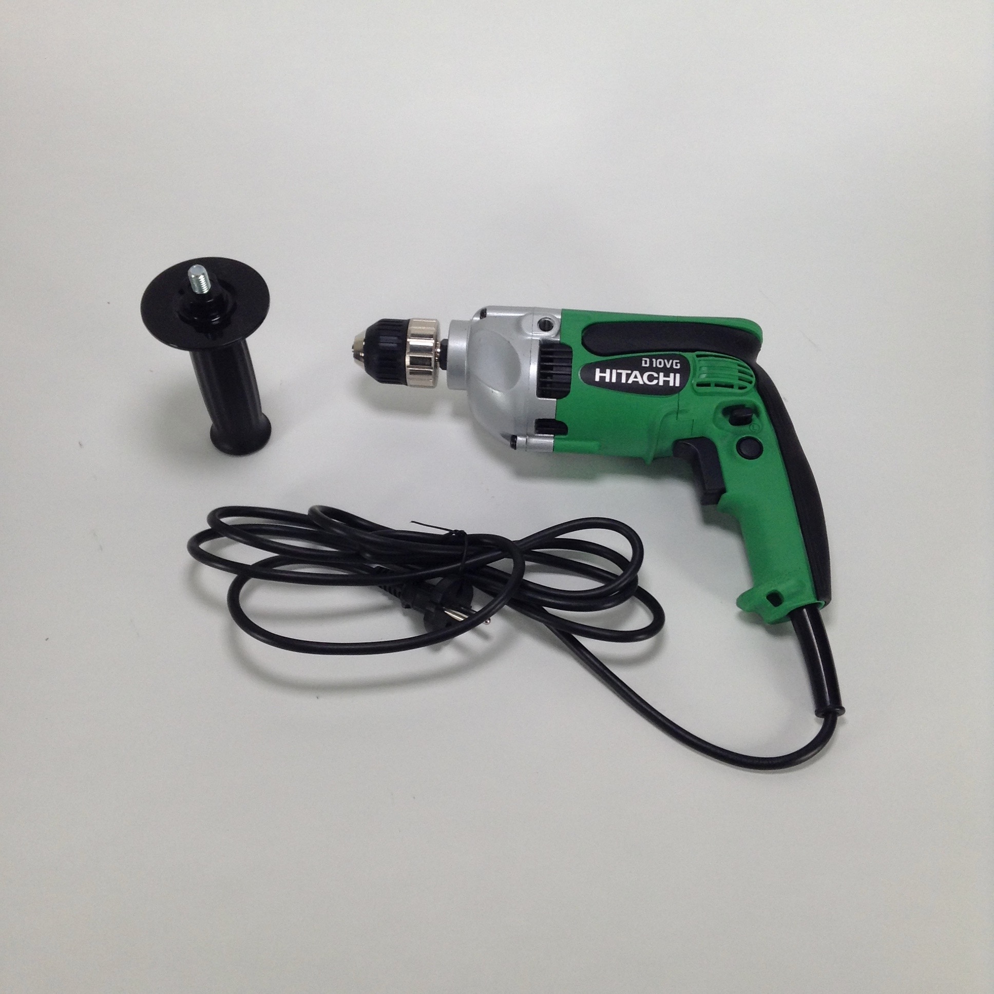 Hitachi D10VG Bohrmaschine Drill 10mm 3/8" 230V 1200min NEW NFP