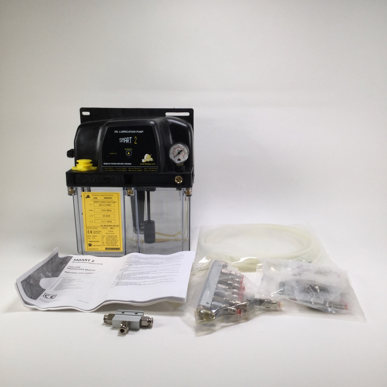 Dropsa 3600241 Electric Gear Pump New NFP