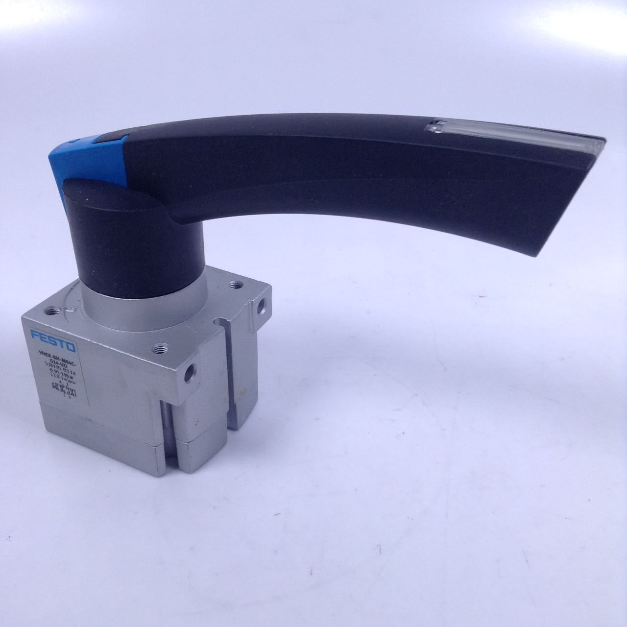 Festo VHER-BH-M04C-G14-UD Hand lever valve Steuerschieber NFP