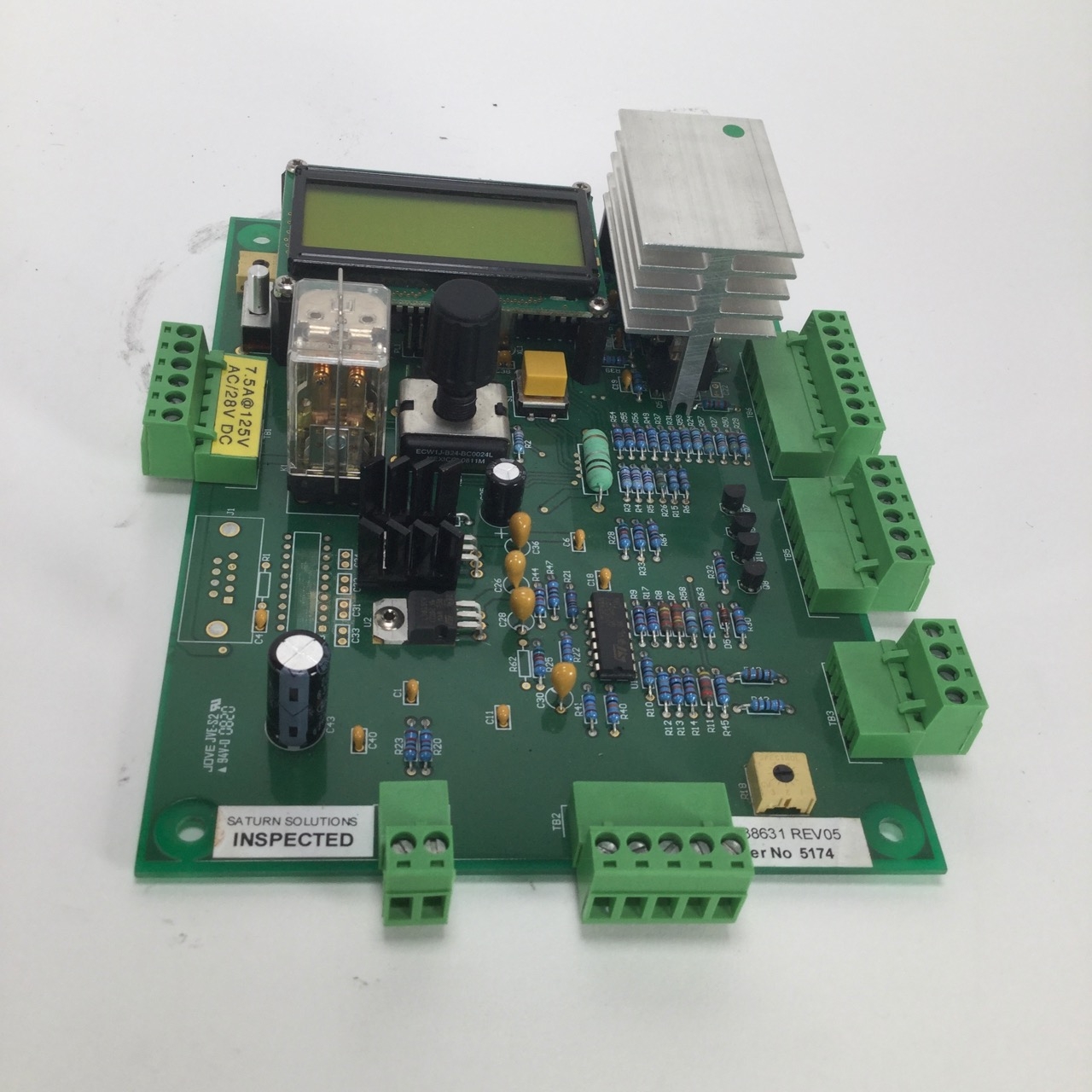 Kadant B38631 REV05 PC board karte card module NEW NMP