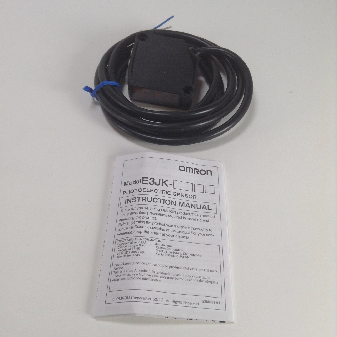 Omron E3JK-DR12 Photoelectric Sensor Elektronischer Switch 2M New NFP