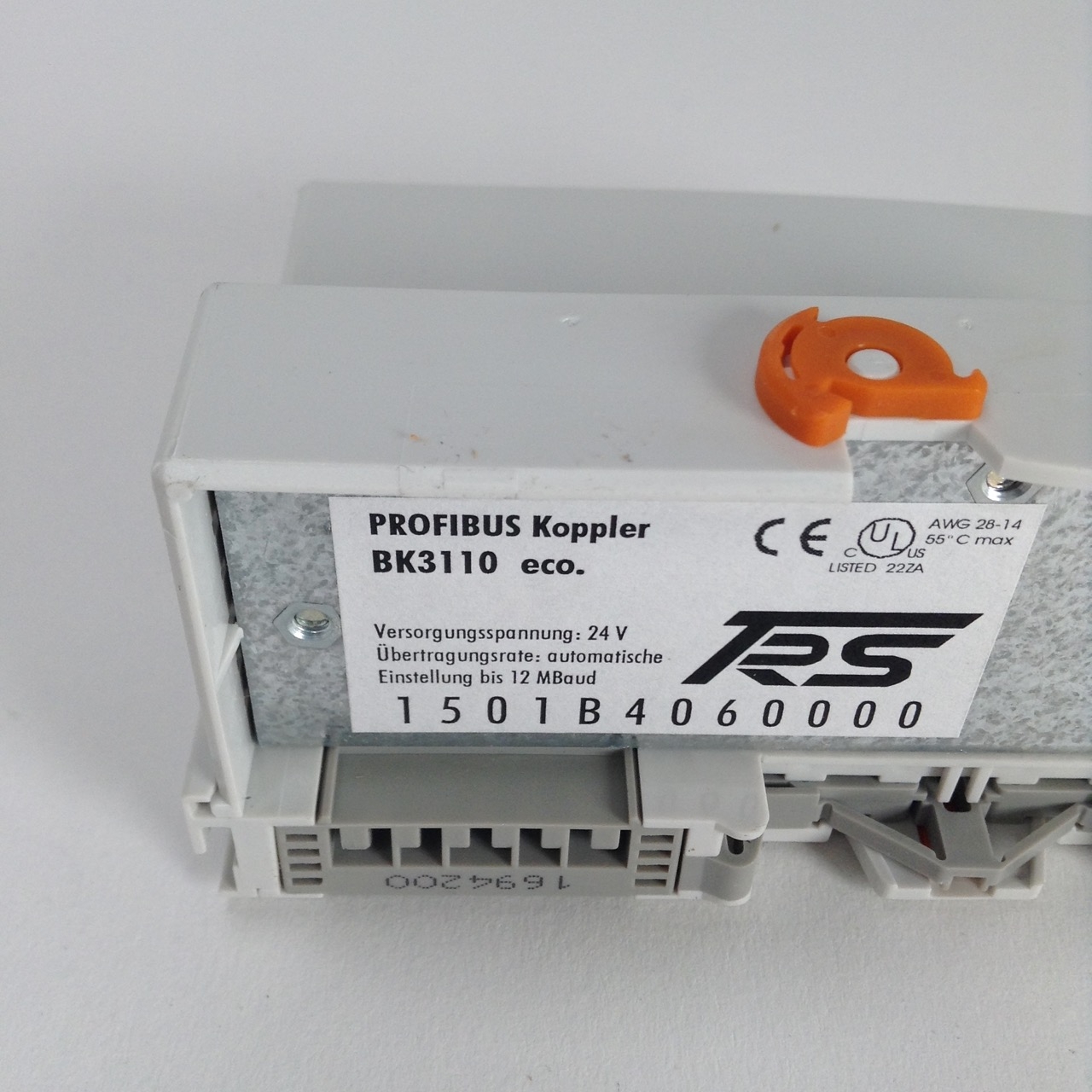 Tr Systemtechnik BK3110 Profibus coupler buskoppler NEW NMP