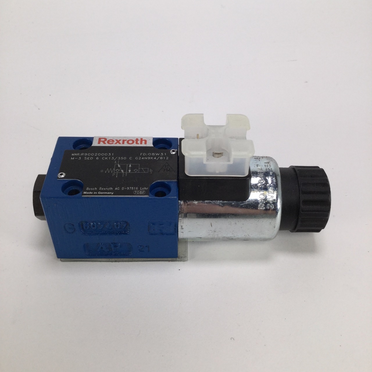 Rexroth R900200031 M-3SED6 CK13/350C G24N9K4/B12 Sitzventil poppet ...